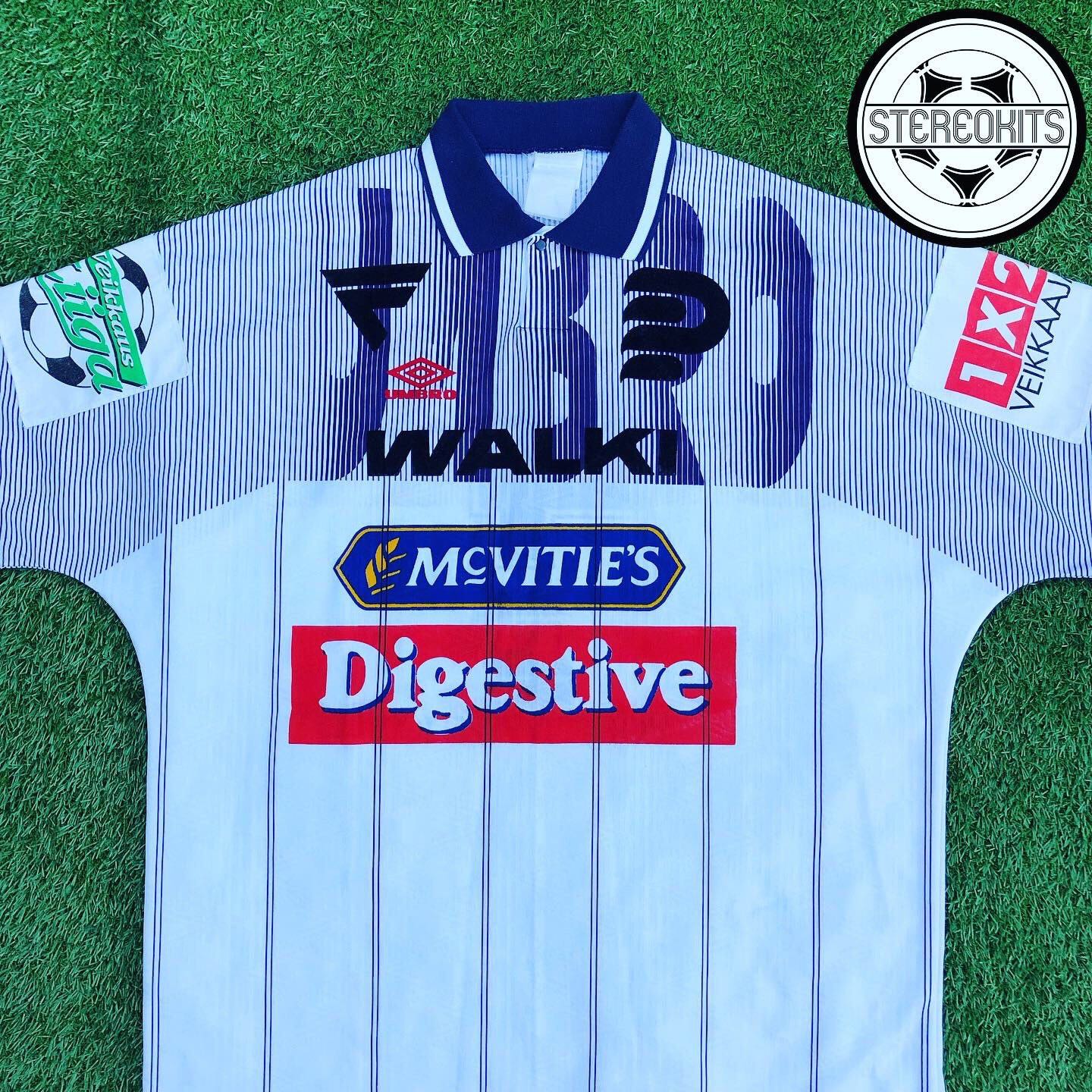Camiseta Visitante FC Haka 1993
