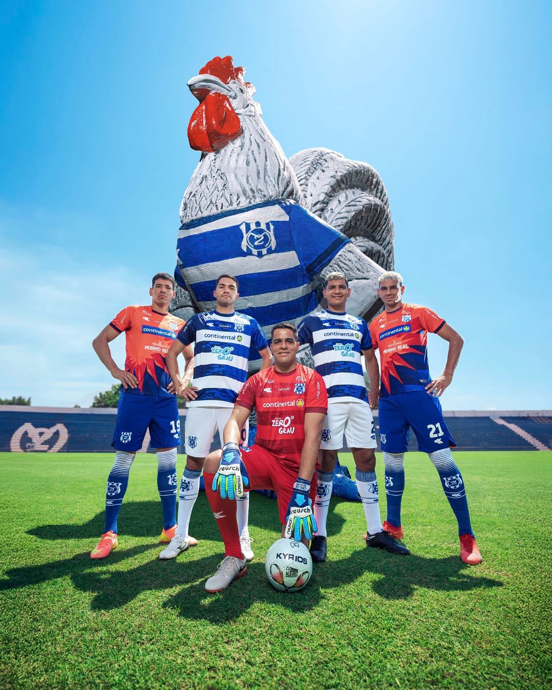 Sportivo 2 de Mayo 2025 GK Home Kit