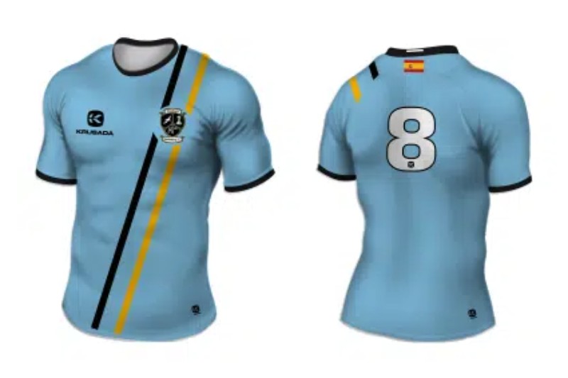 Rushen United FC 2024-25 Auswärts-Trikot