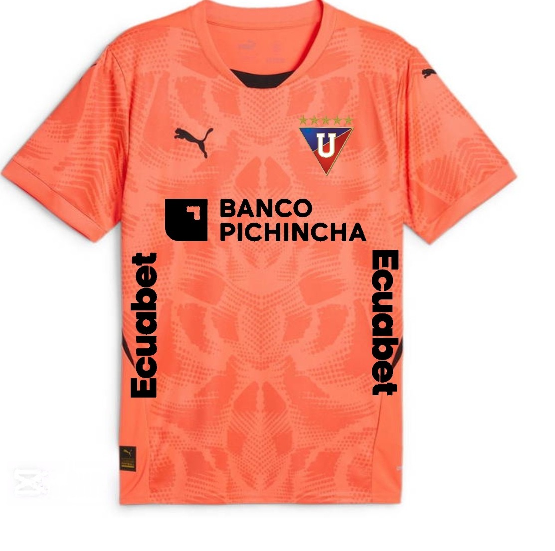 LDU Quito 2025 GK 1 Kit