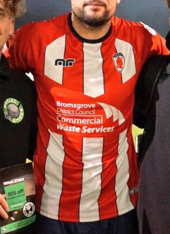 Bromsgrove Sporting 2024-25 Home Kit