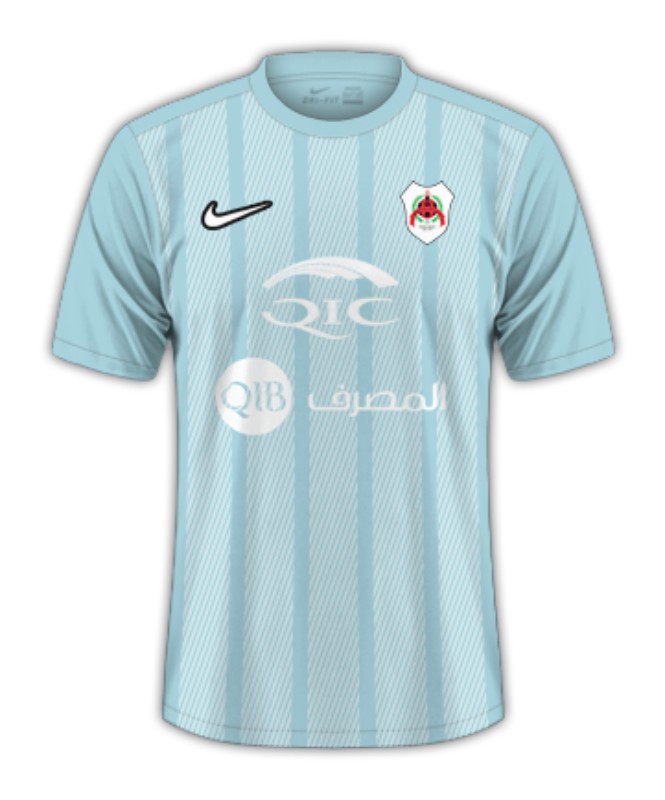 Al Rayyan SC 2024-25 Away Kit