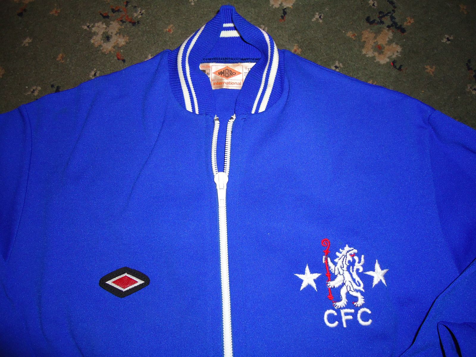 Chelsea FC 1975-76 Track Jacket