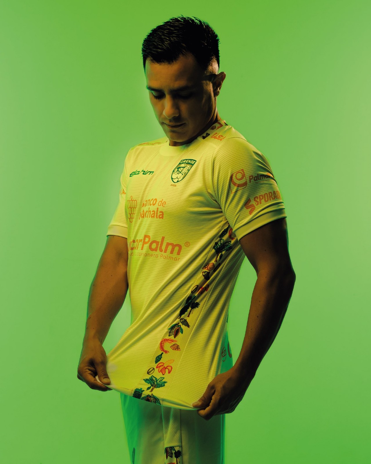 Orense SC 2025 Auswärts-Trikot