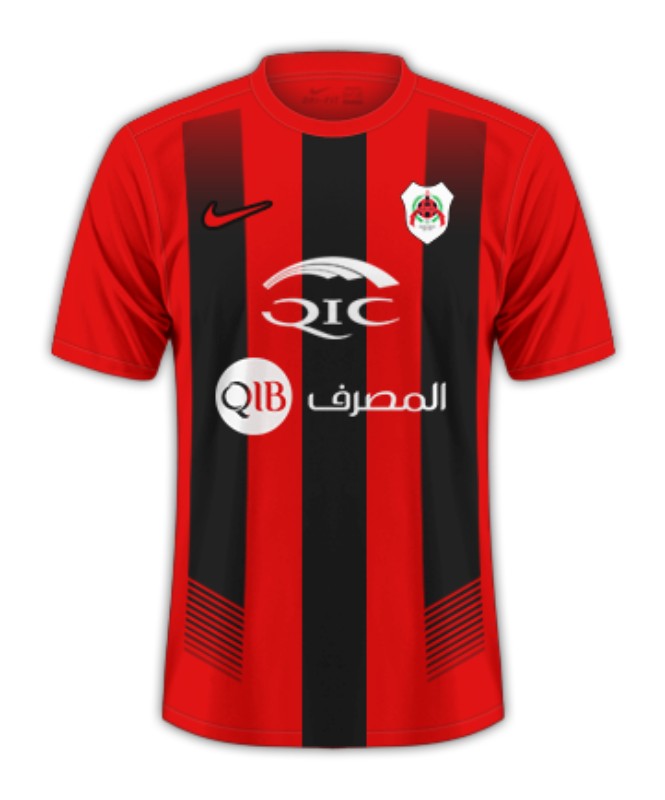 Al Rayyan SC 2024-25 Home Kit