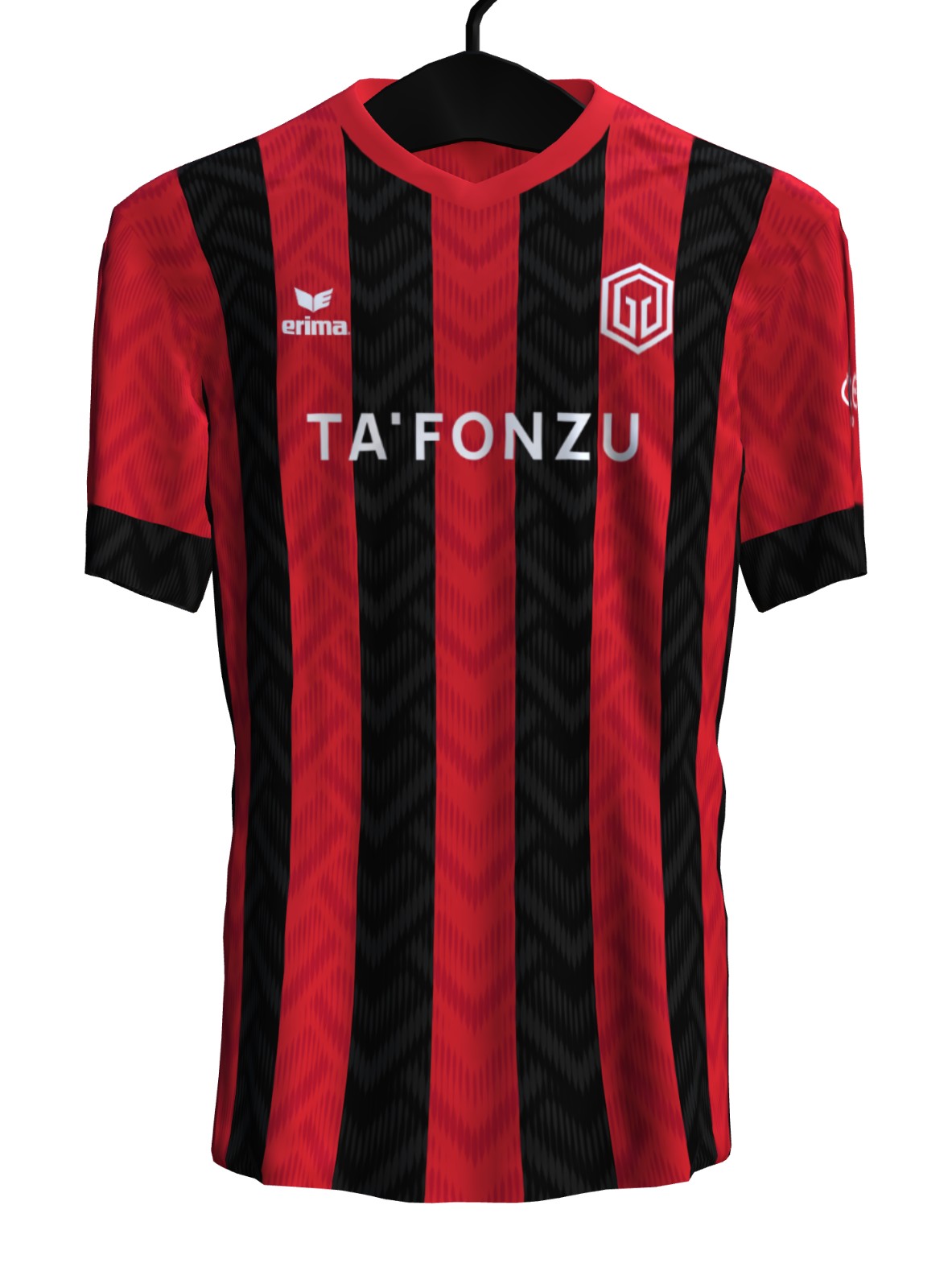 FC Ħamrun Amateurs 2024-25 Home Kit