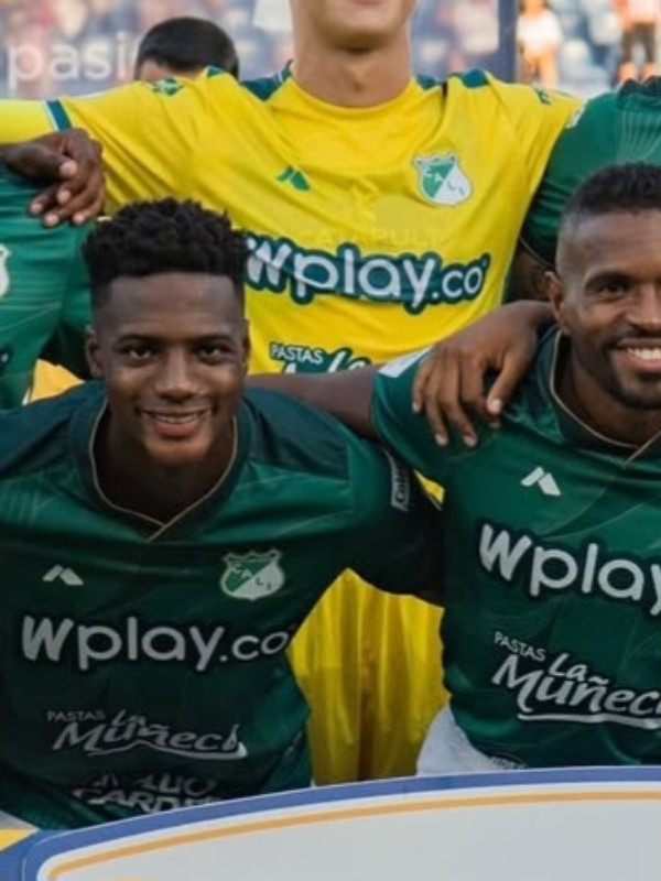 Deportivo Cali 2025 TW-Heimtrikot