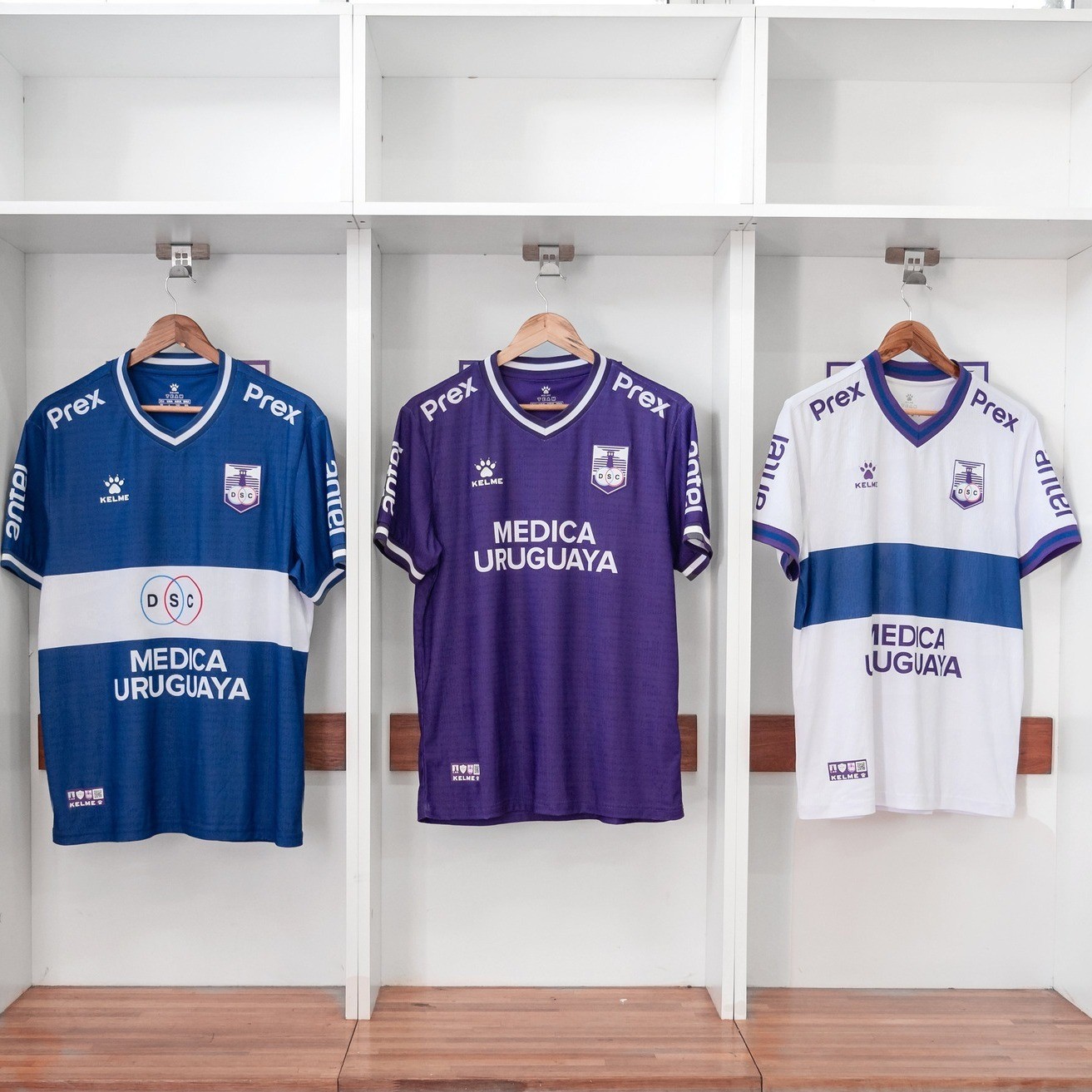 Maillot Domicile Defensor Sporting 2025