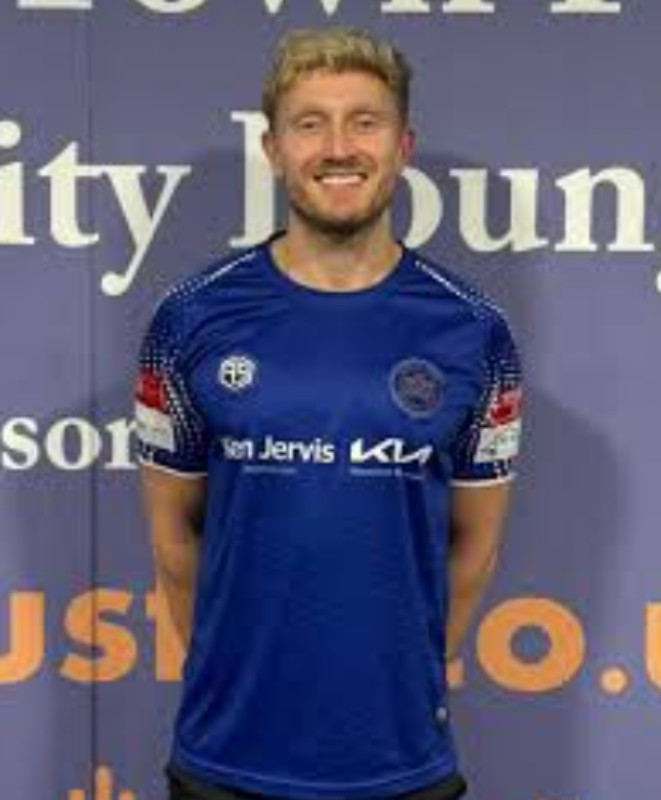 Camisetas Hanley Town 2024-25