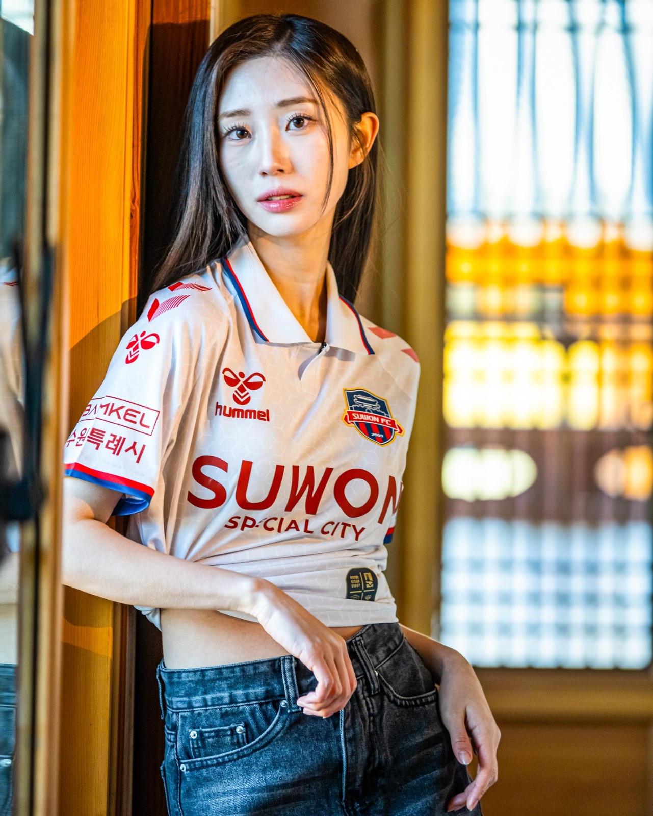 Camiseta Visitante Suwon FC 2025