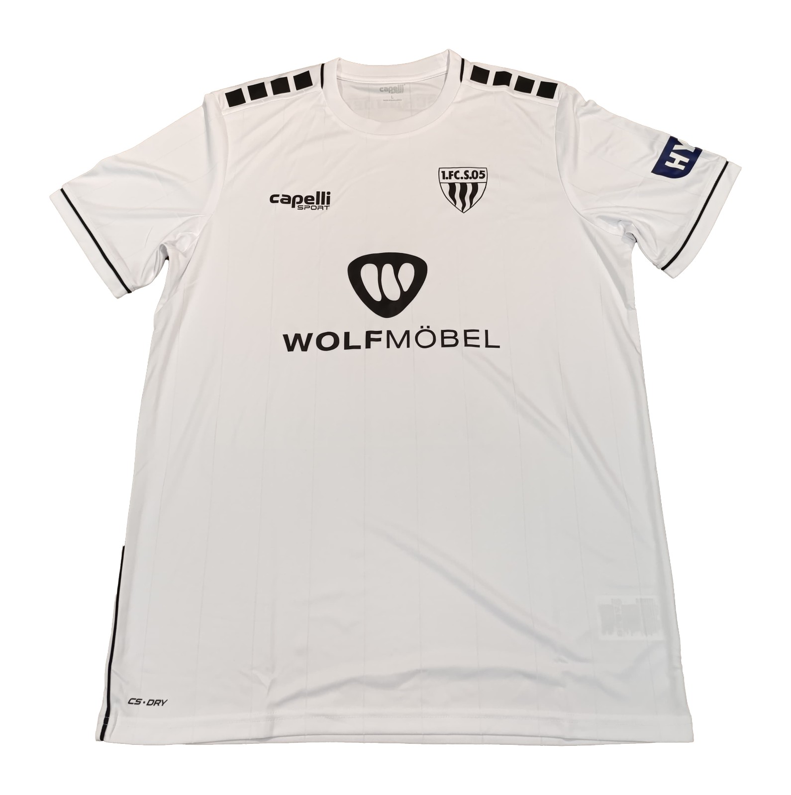 1. FC Schweinfurt 1905 2024-25 Away Kit