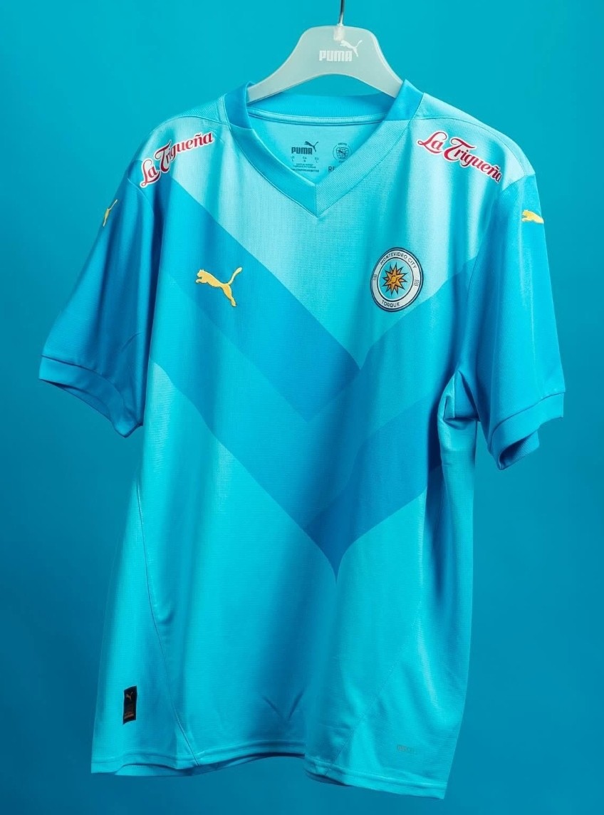 Camisetas Montevideo City Torque 2025