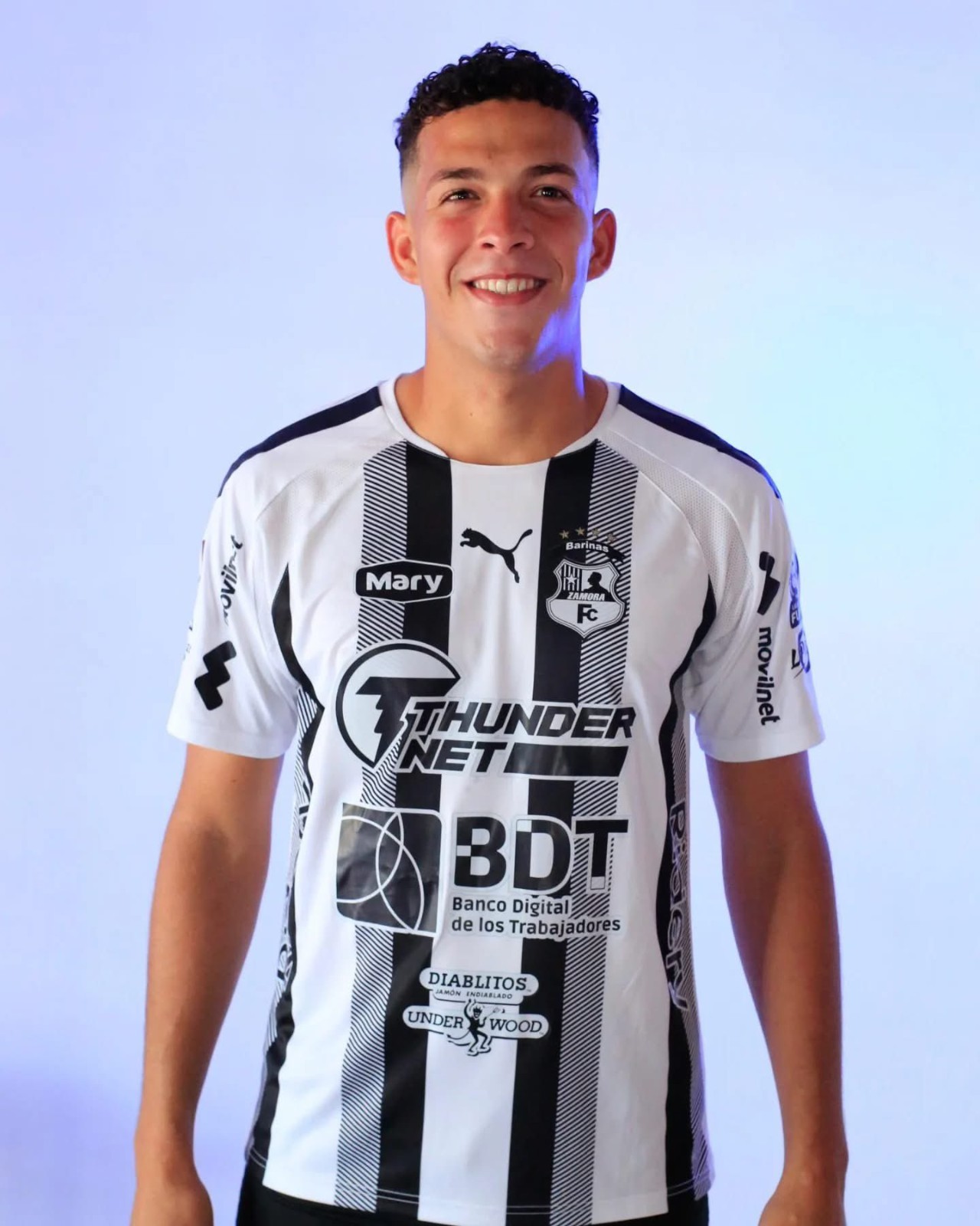 Maillot Domicile Zamora FC 2025