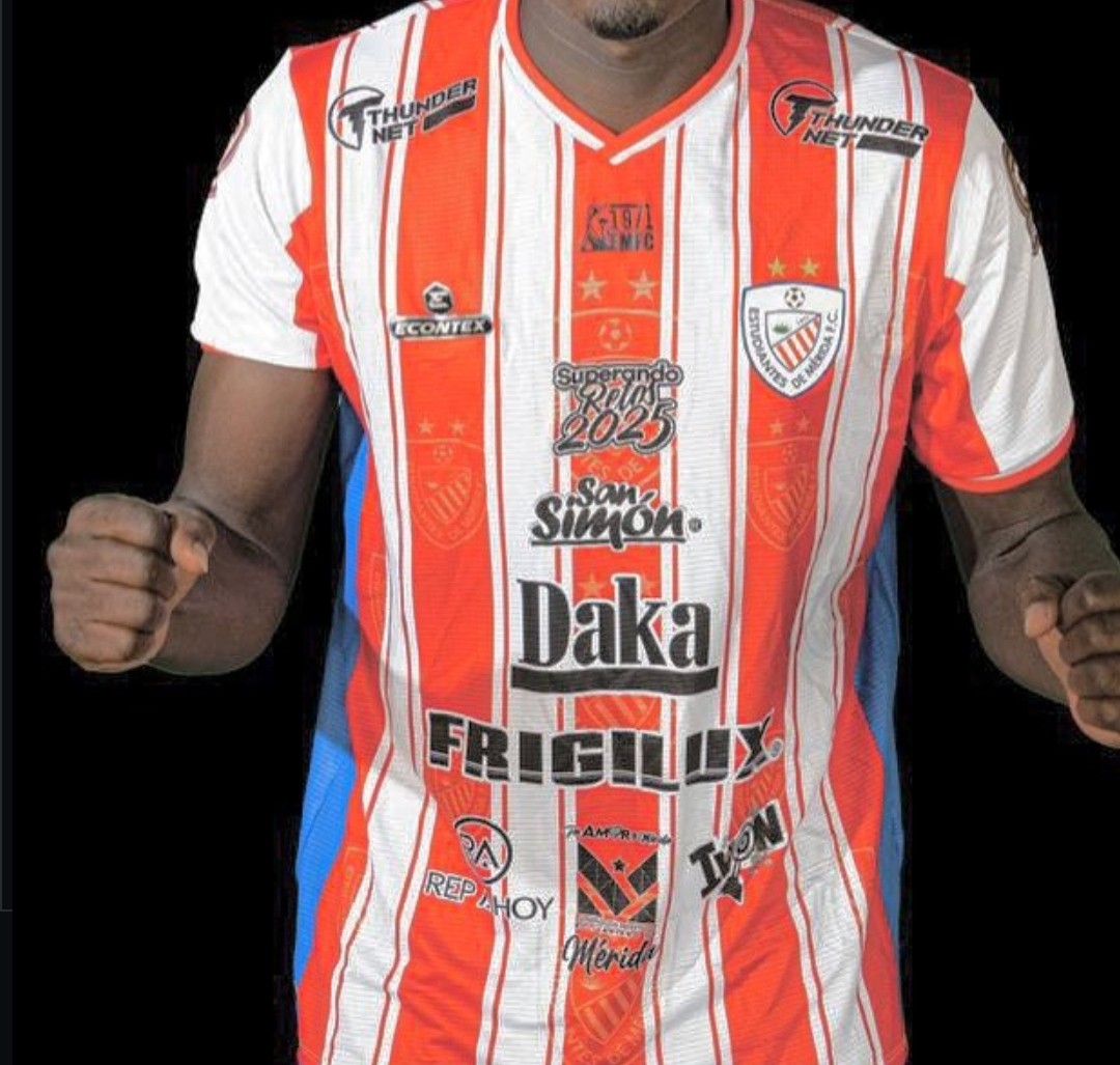 Estudiantes de Mérida 2025 Trikots