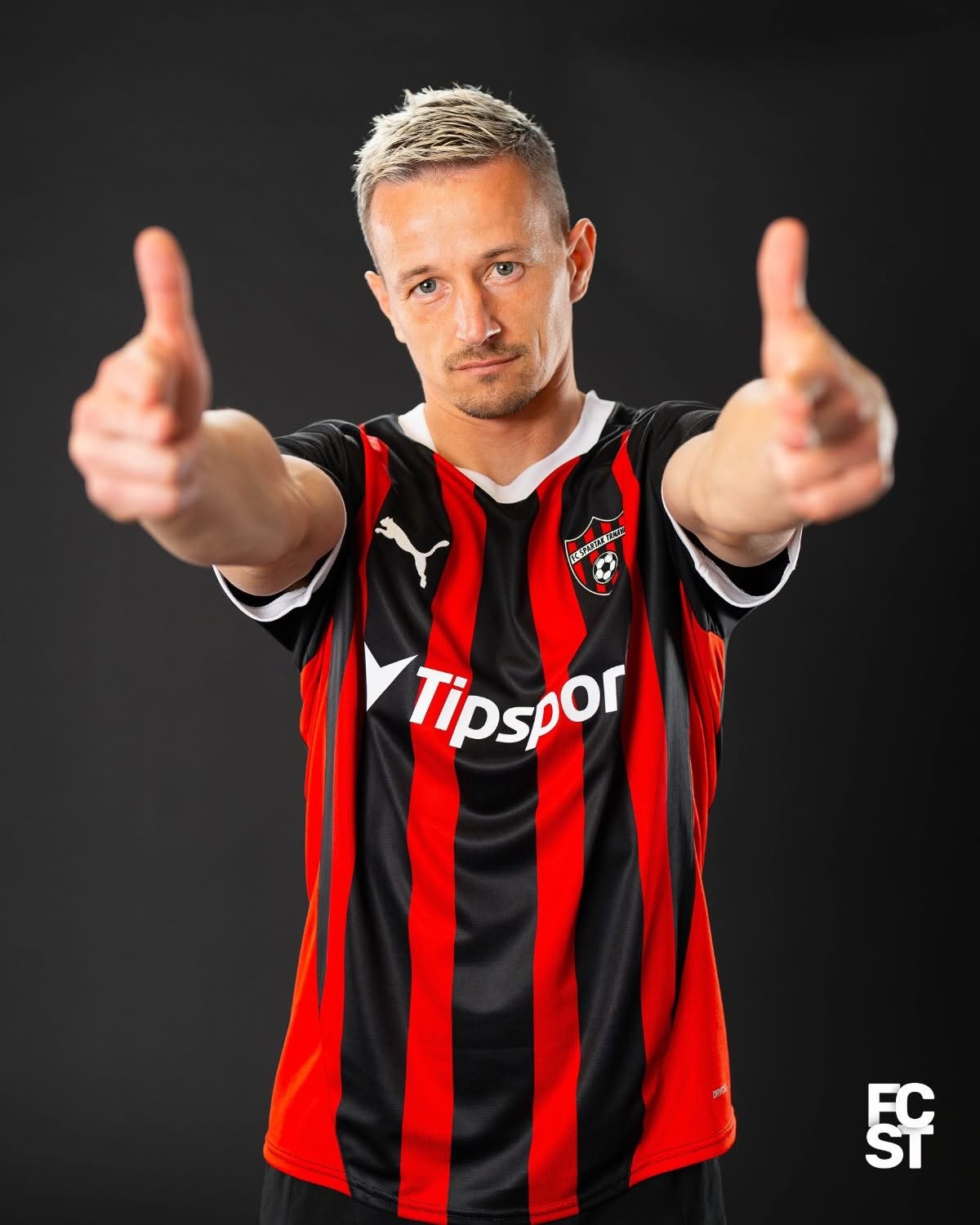 Spartak Trnava 2025-26 Home Kit