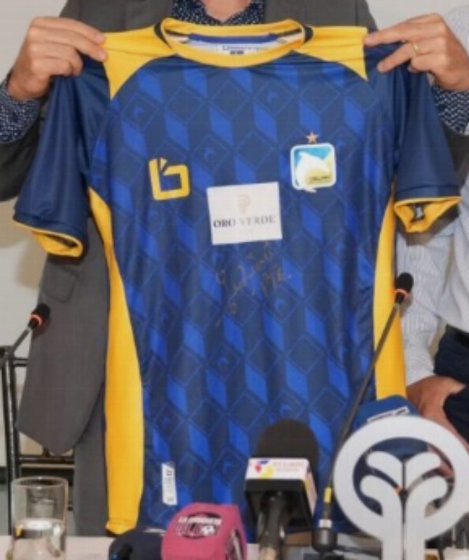Delfín SC 2025 Home Kit