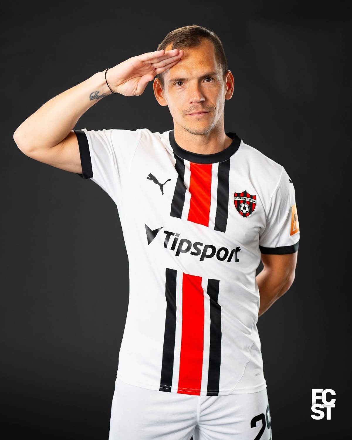 Spartak Trnava 2025-26 Away Kit