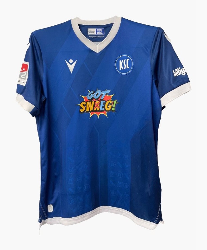Karlsruher SC II 2024-25 Home V2 Kit