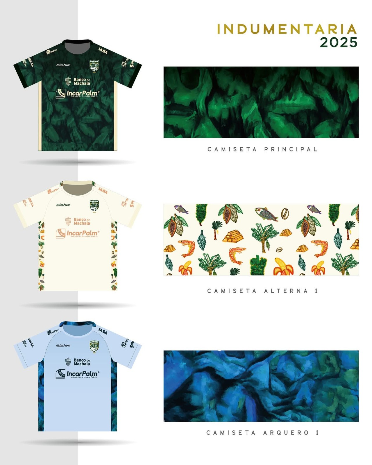 Orense SC 2025 Away Kit