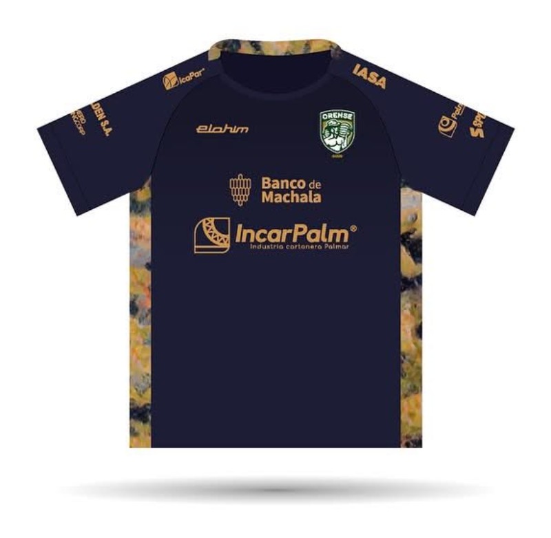 Orense SC 2025 GK 2 Kit