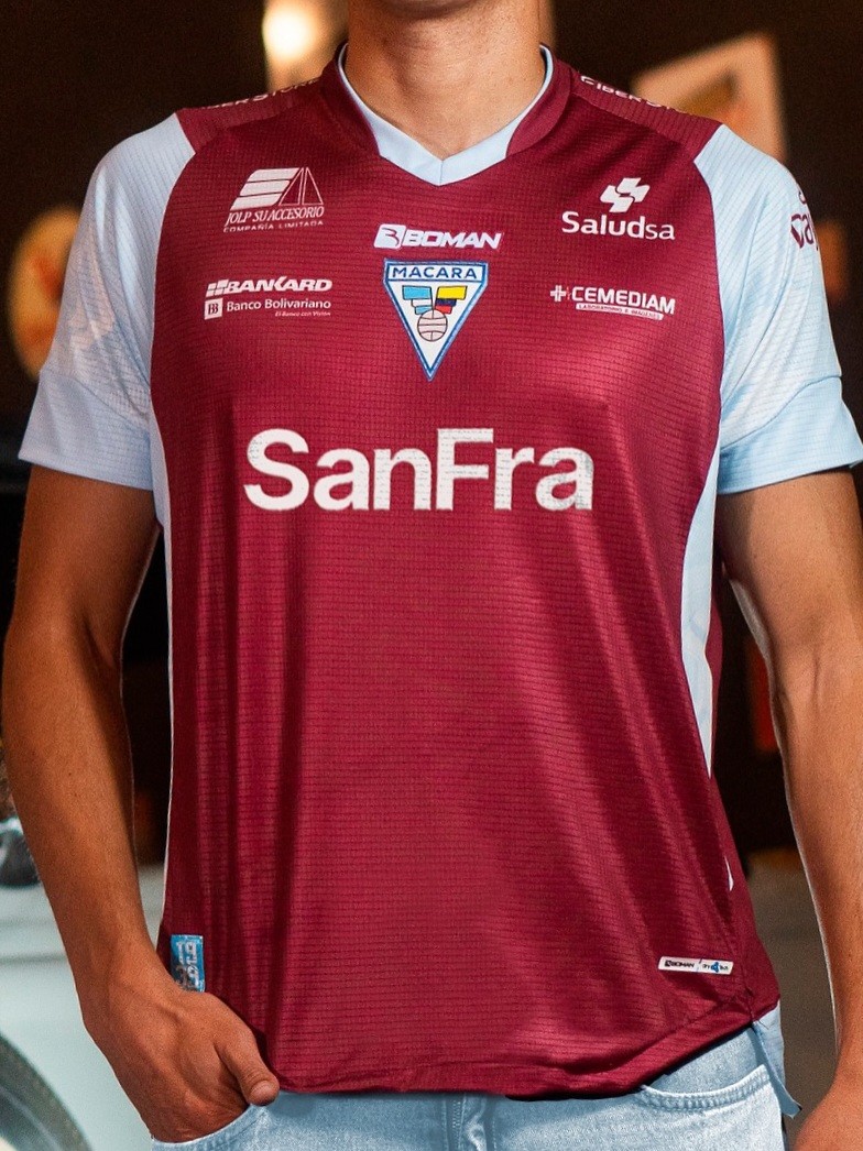 CSD Macará 2025 客场球衣