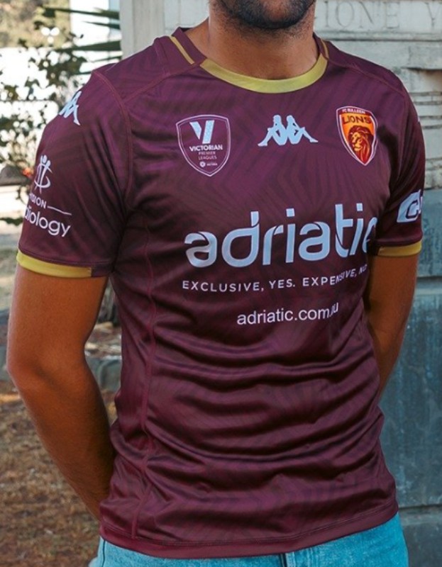 Bulleen Lions 2025 Heimtrikot