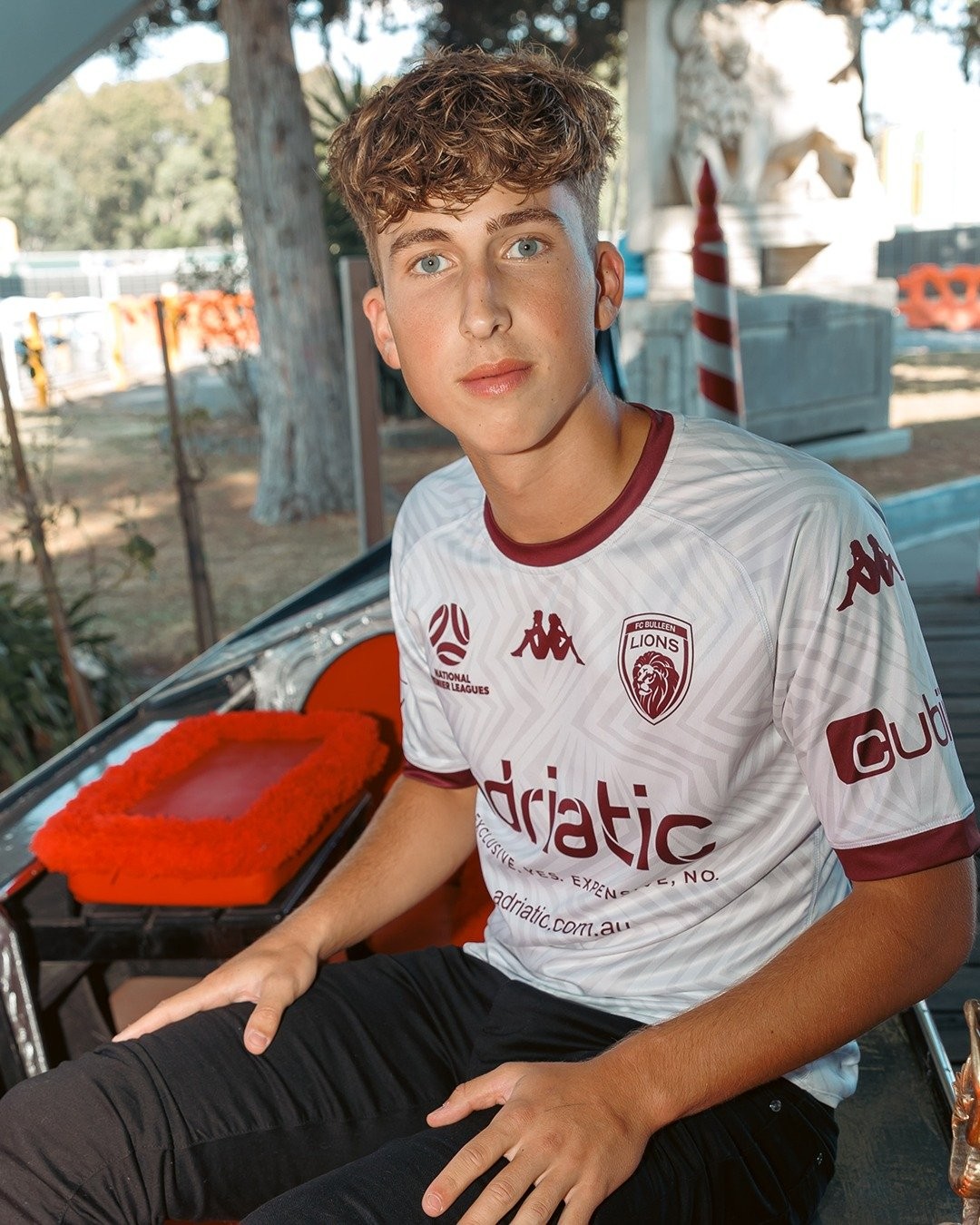 Bulleen Lions 2025 客场球衣