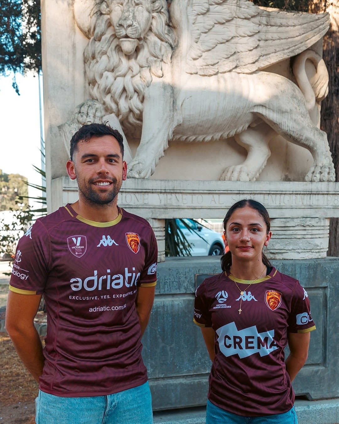 Bulleen Lions 2025 Heimtrikot