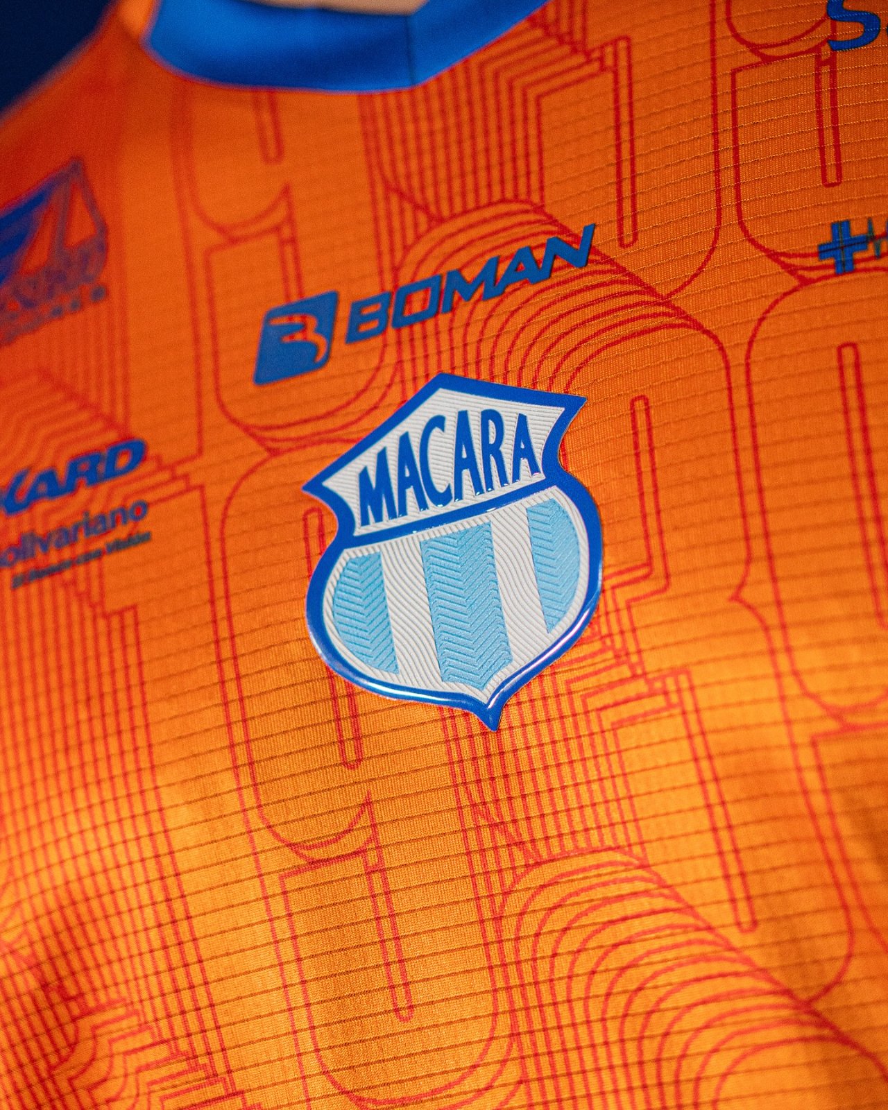 CSD Macará 2025 GK Home Kit