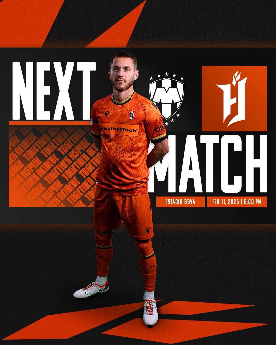 Forge FC 2025 Heimtrikot
