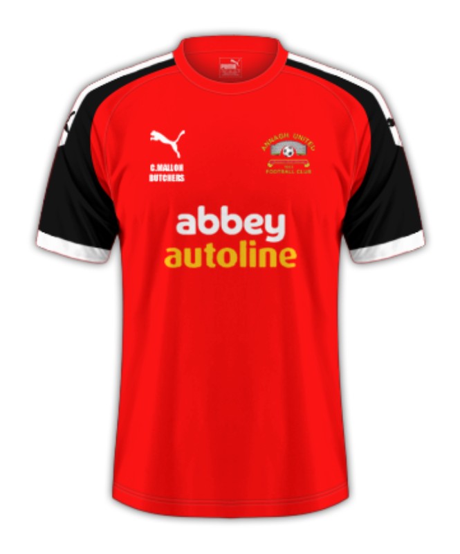 Annagh United 2024-25 Kits