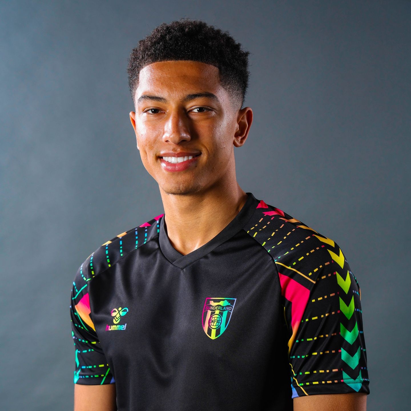 Maillot Avant le match Equality Sunderland AFC 2024-25