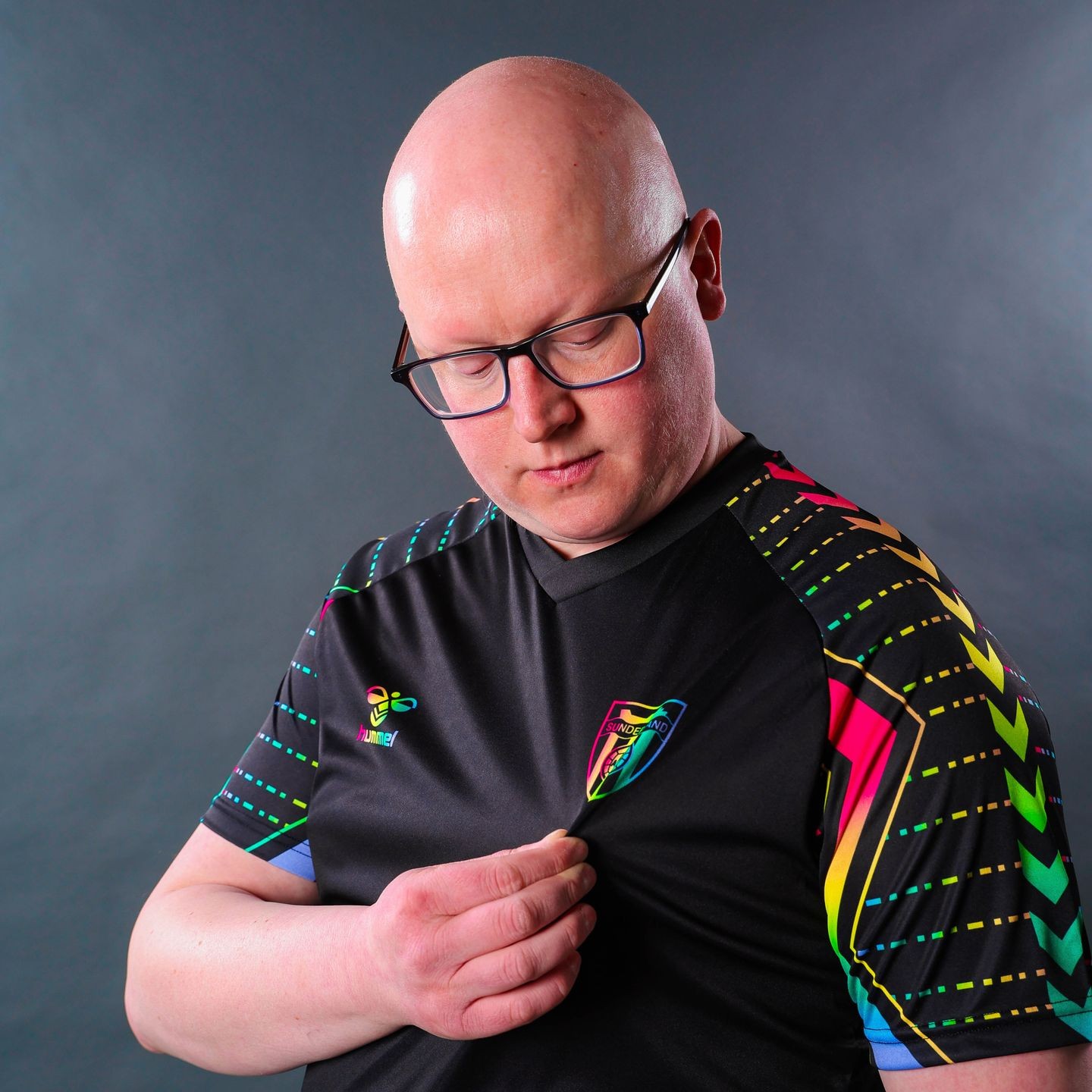 Sunderland AFC 2024-25 Pre-Match Equality Shirt