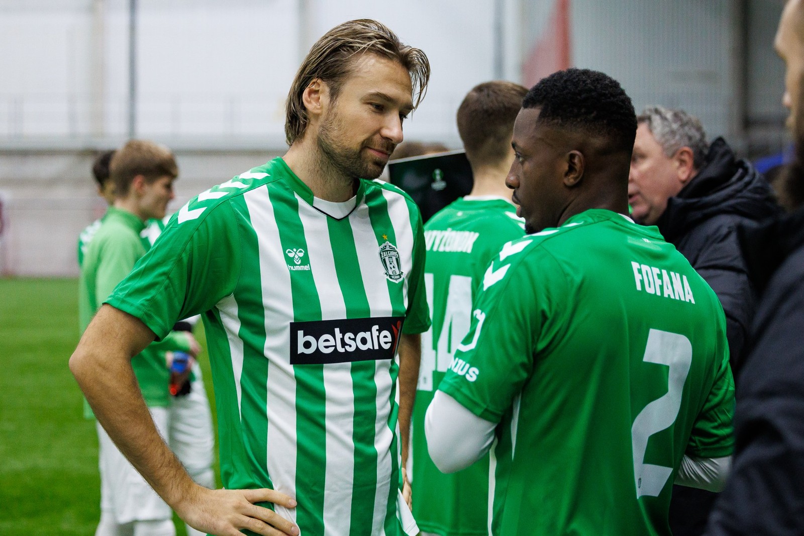 Žalgiris Vilnius 2025 Heimtrikot