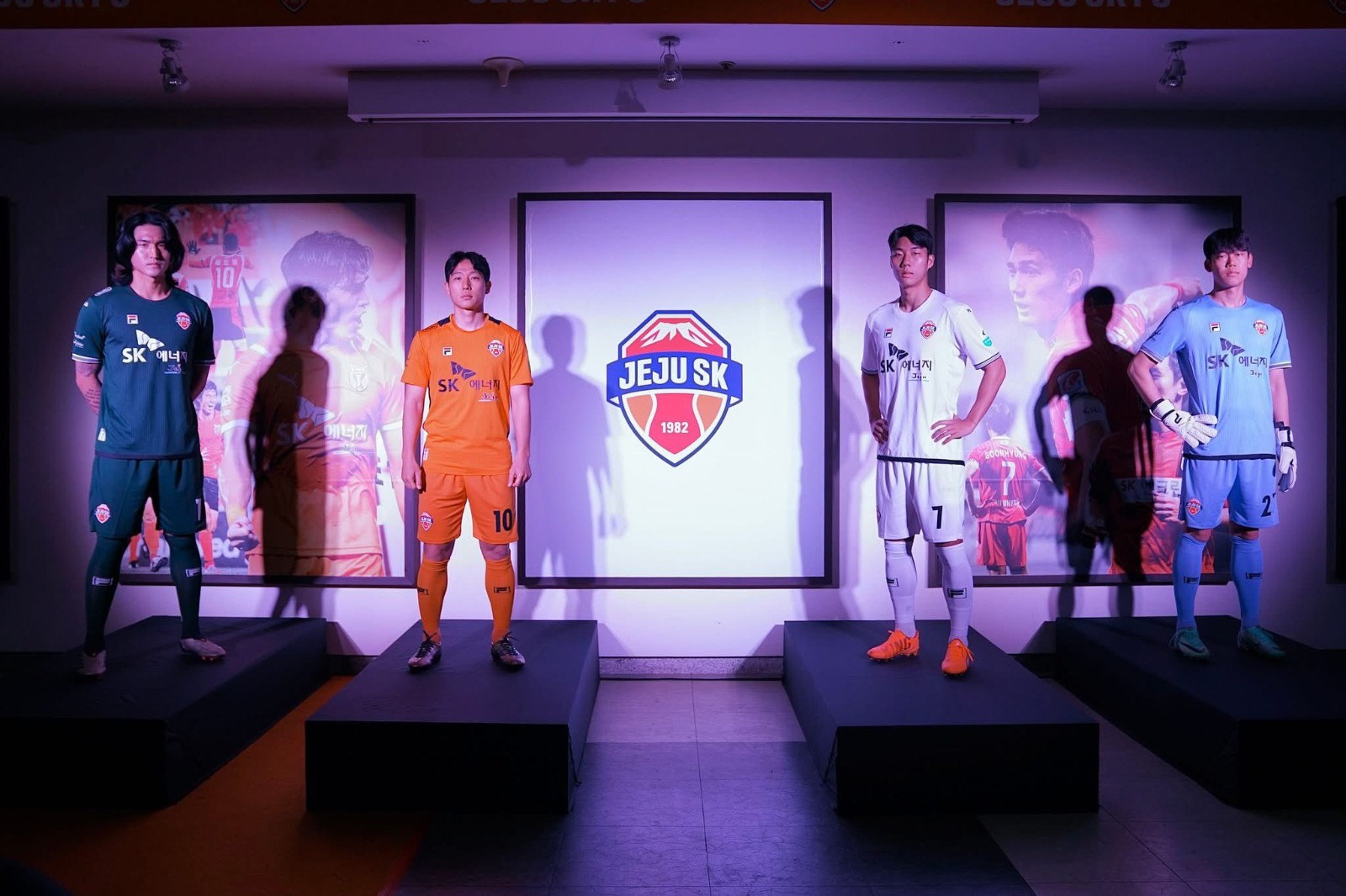 Camiseta de Portero Visitante Jeju SK 2025