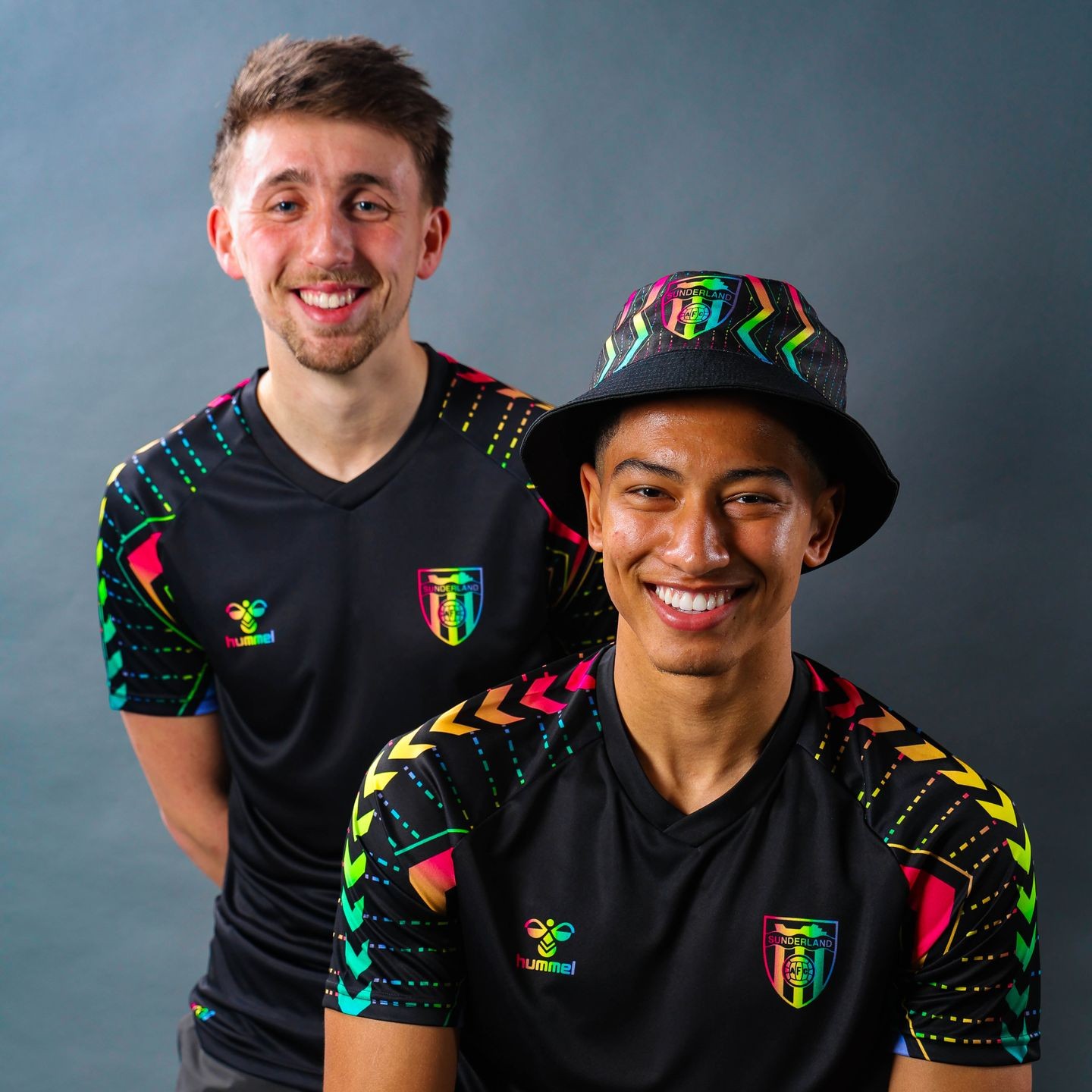 Camiseta Calentamiento Equality Sunderland AFC 2024-25