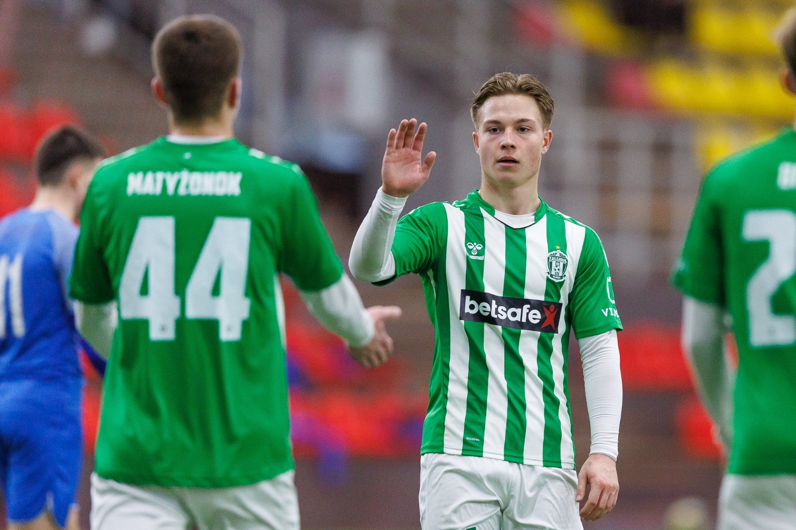 Camisa Titular Žalgiris Vilnius 2025