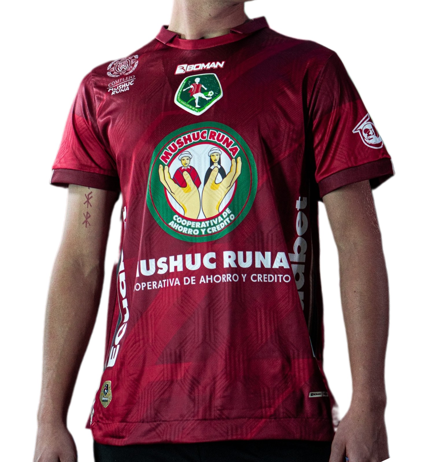 Camiseta Local Mushuc Runa 2025