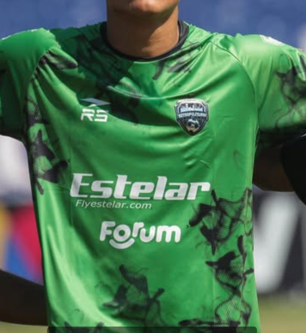 Metropolitanos FC 2025 GK Away Kit