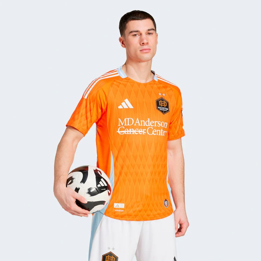 Camiseta Local Houston Dynamo 2025