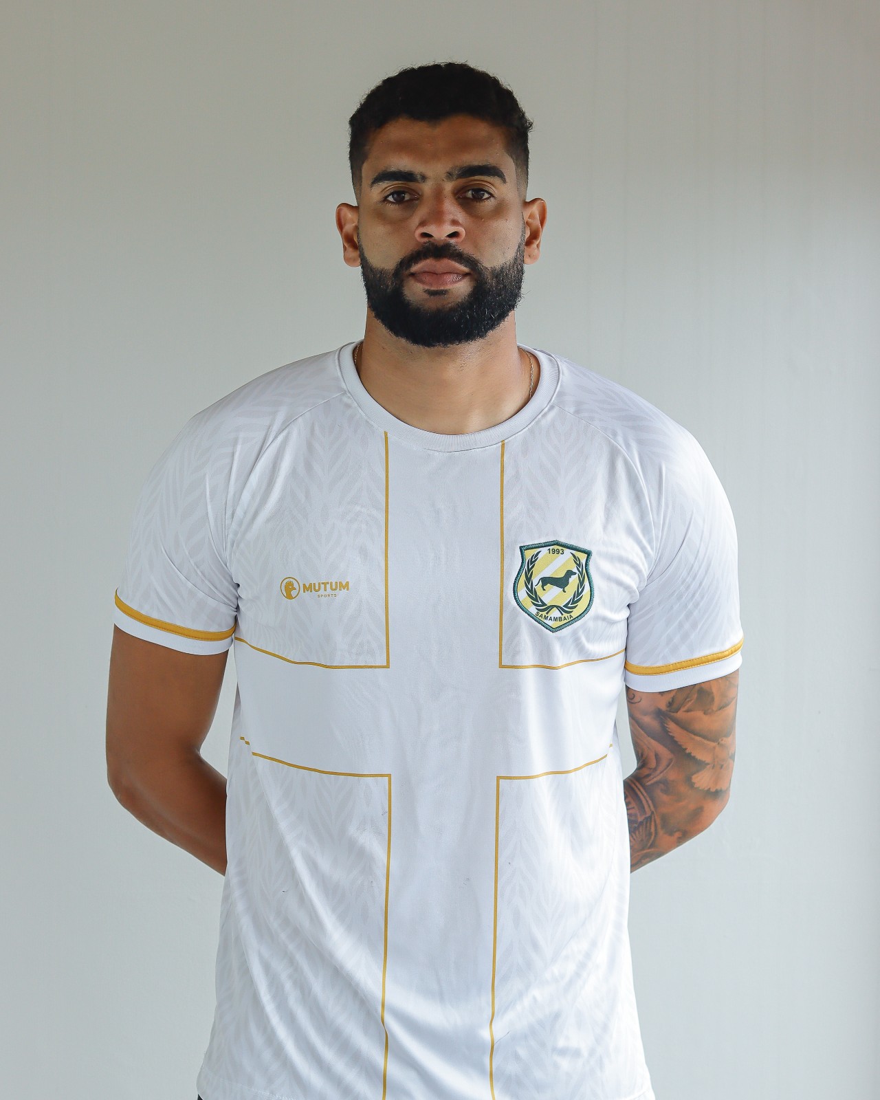 Samambaia FC 2025 Home Kit