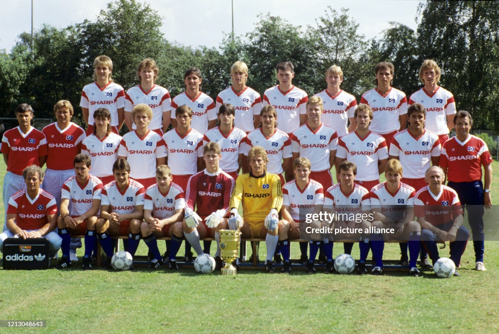 Hamburger SV 1987-88 GK 1 Kit