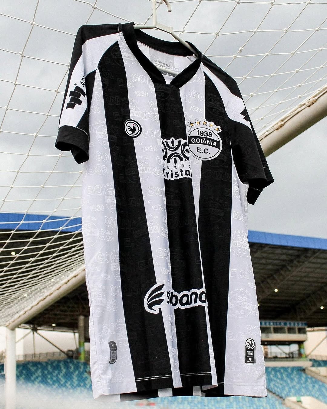 Camisas Goiânia EC 2025