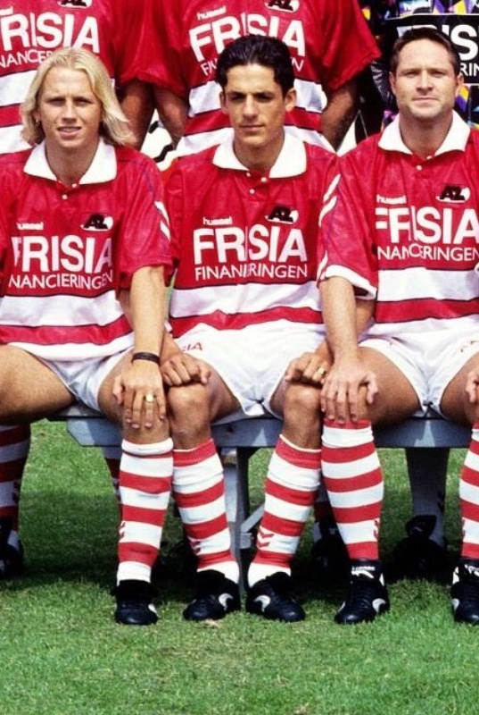AZ Alkmaar 1993-94 Kits