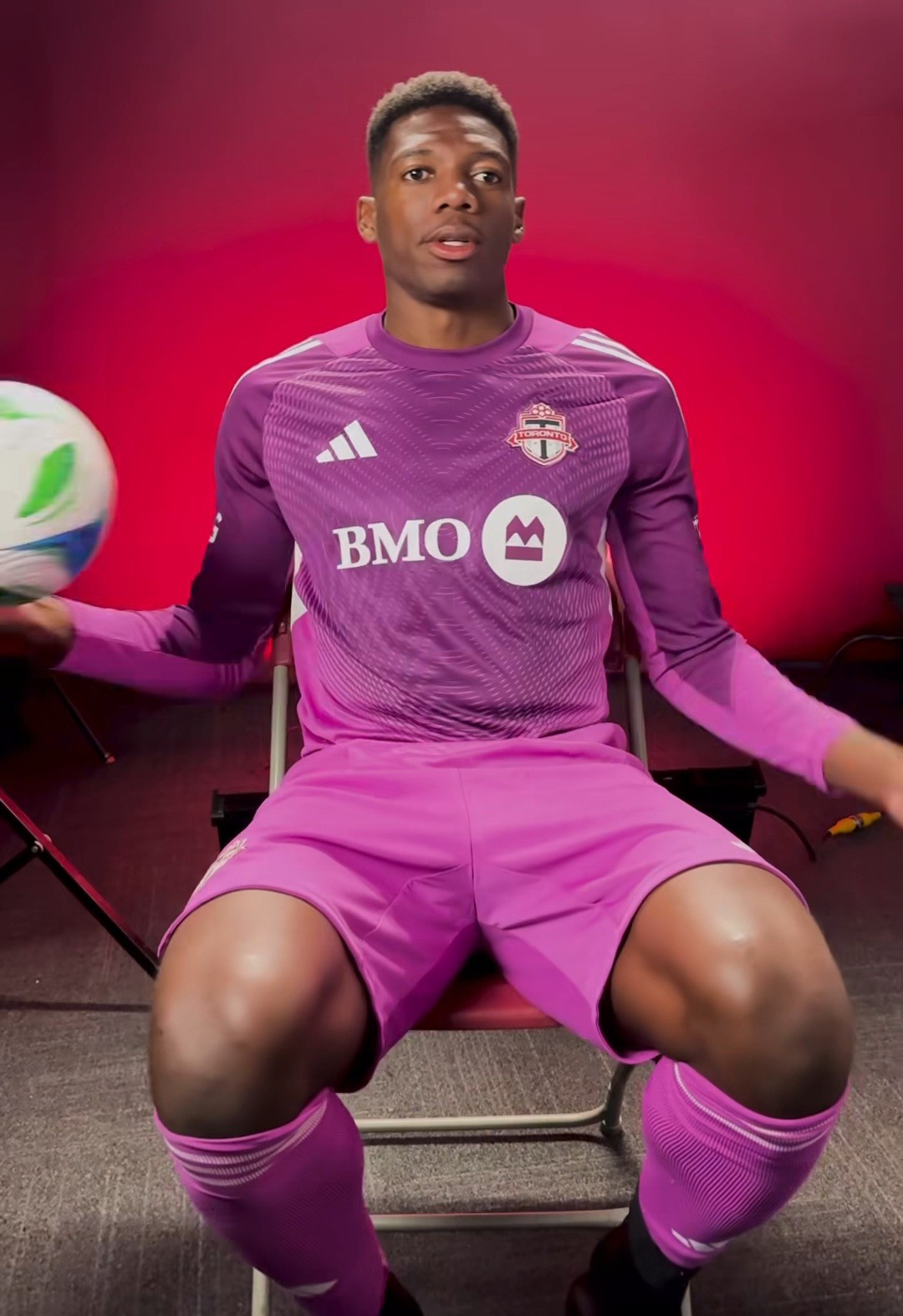 Toronto FC 2025 GK Home Kit