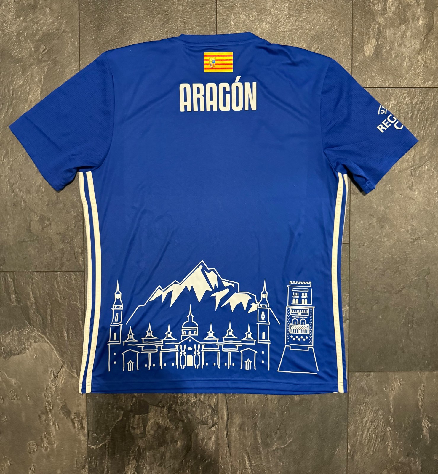 Seleccion De Aragon 2025 Home Kit