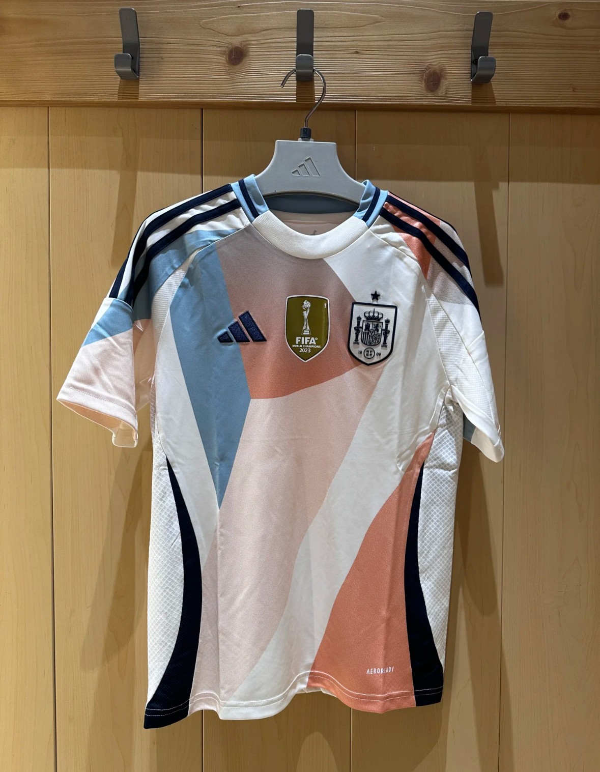 Spain Women 2025 Away Kit
