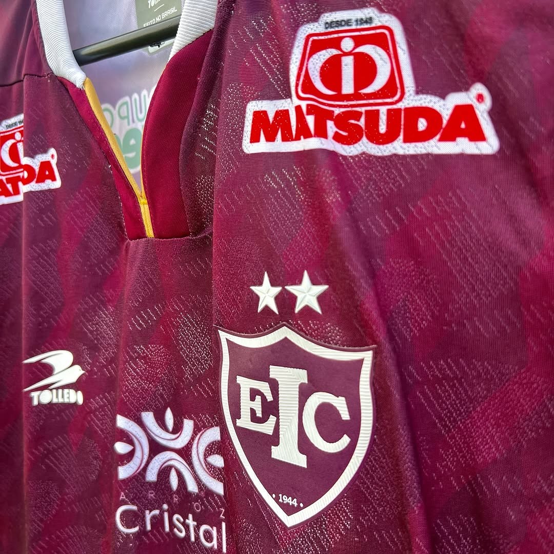 Maillot Domicile EC Inhumas 2025