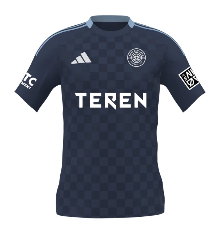 Chattanooga FC 2025 Home Kit