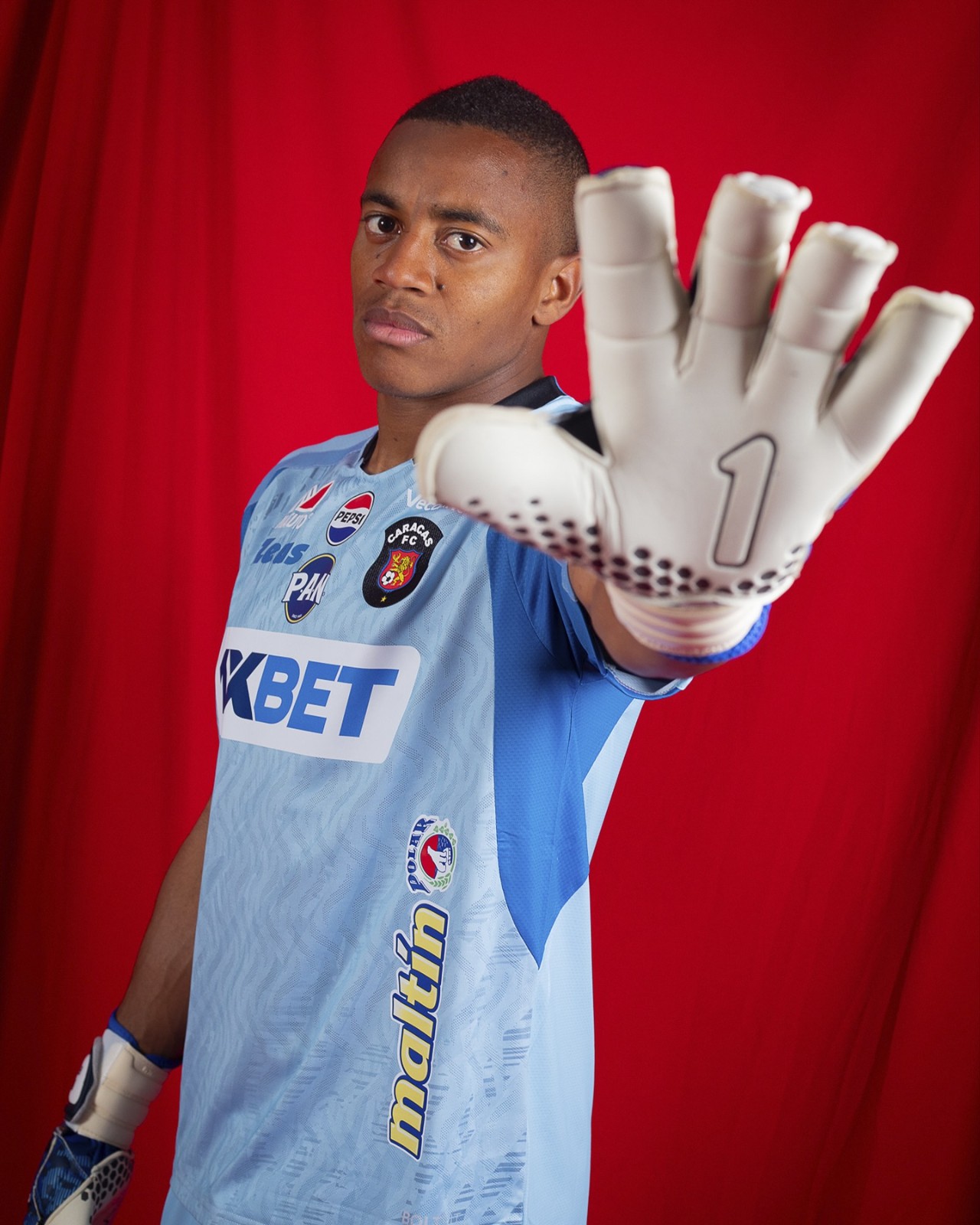 Caracas FC 2025 GK Home Kit